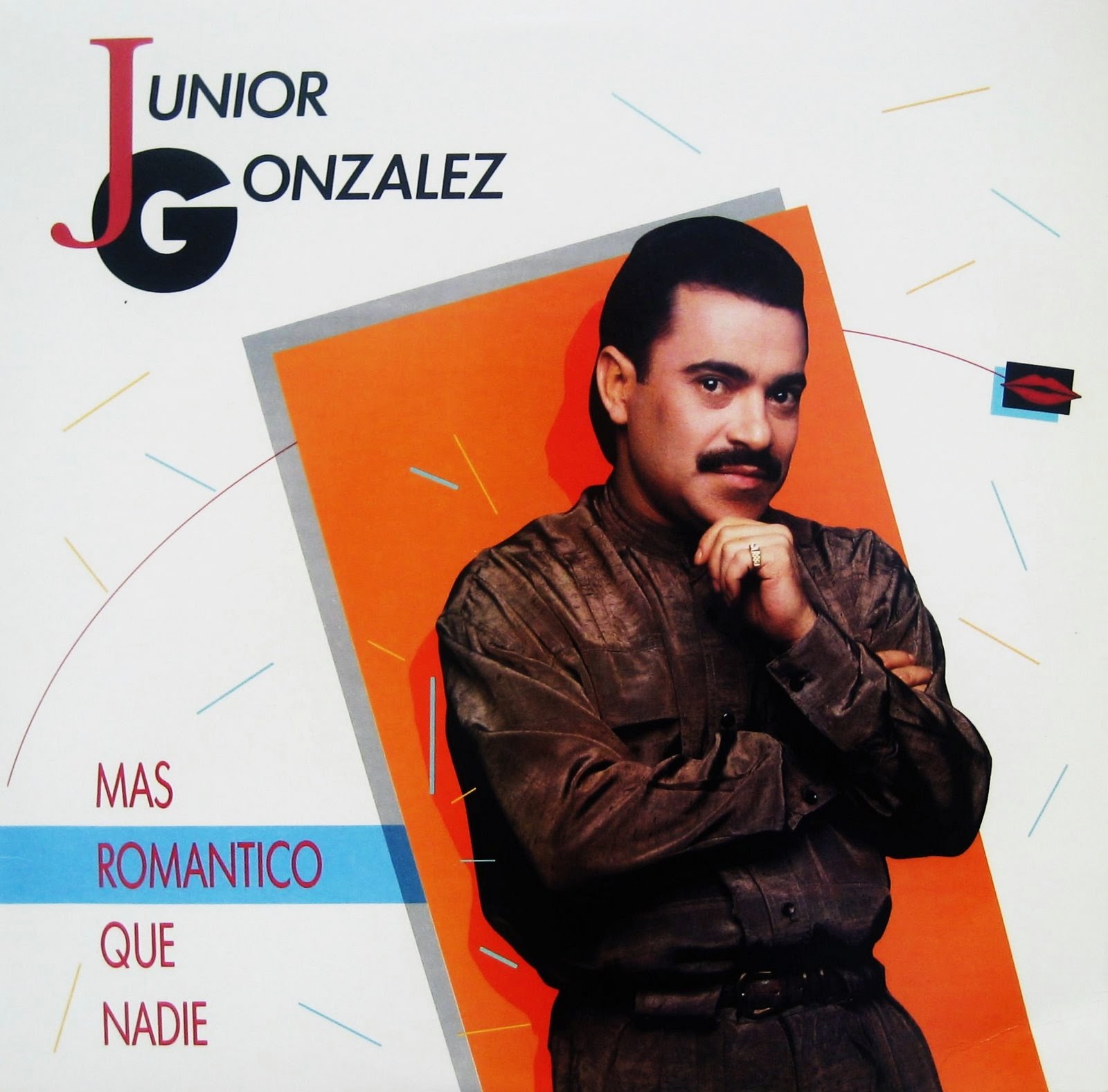 salsa mortal de coleccion: Junior Gonzalez - 1989 Mas Romantico Que Nadie